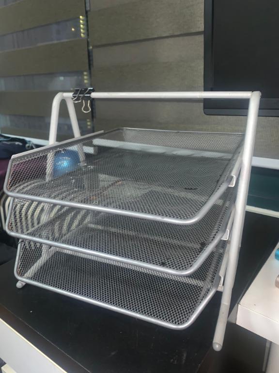 IKEA Files Rack, Furniture & Home Living, Office Furniture & Fixtures ...