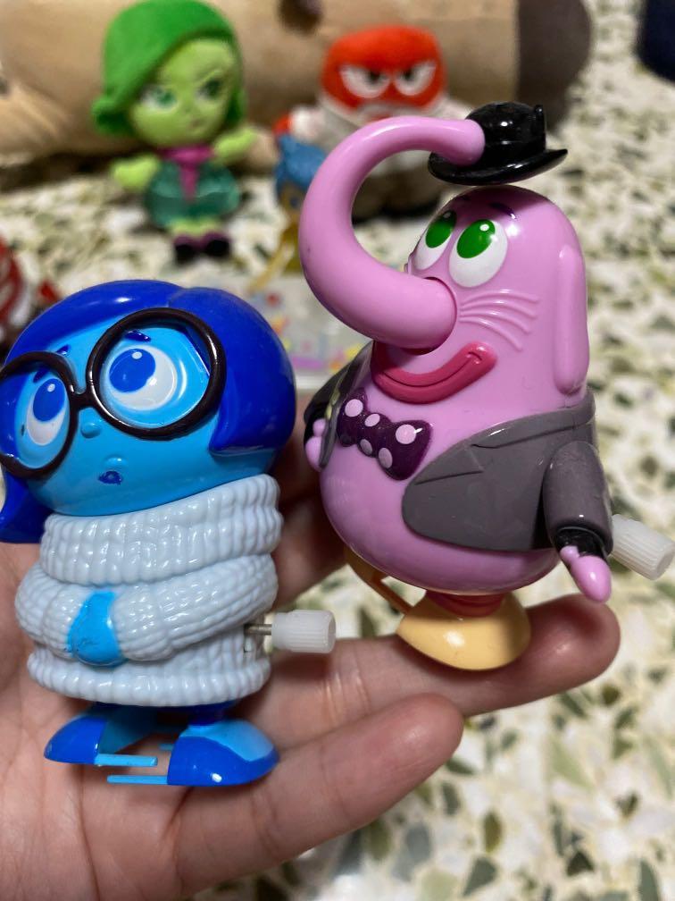 Inside Out collectibles (Disney), Toys & Games, Bricks & Figurines on ...