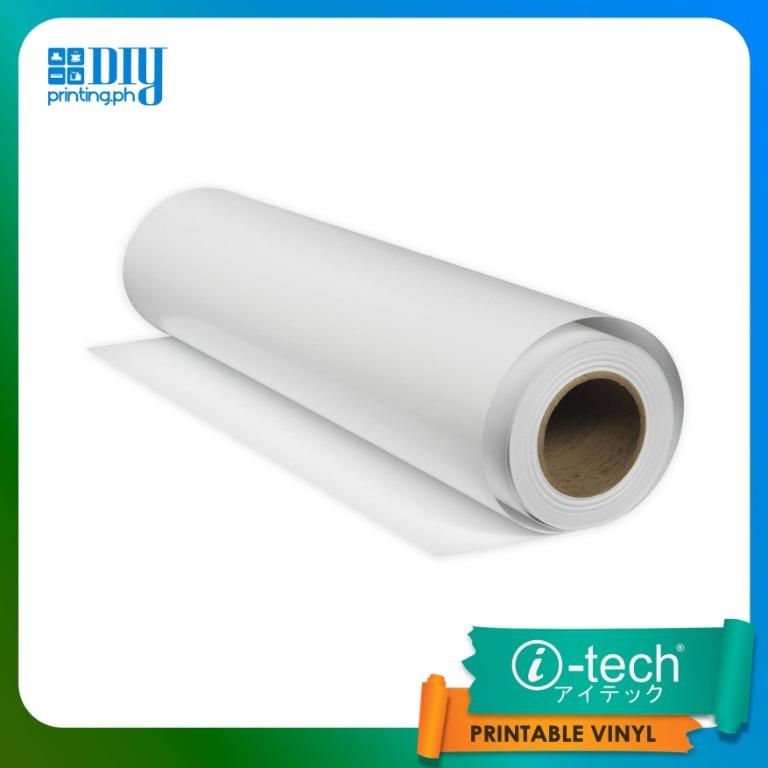 ITECH HEAT TRANSFER VINYL AND PRINTABLE VINYL, Hobbies & Toys ...