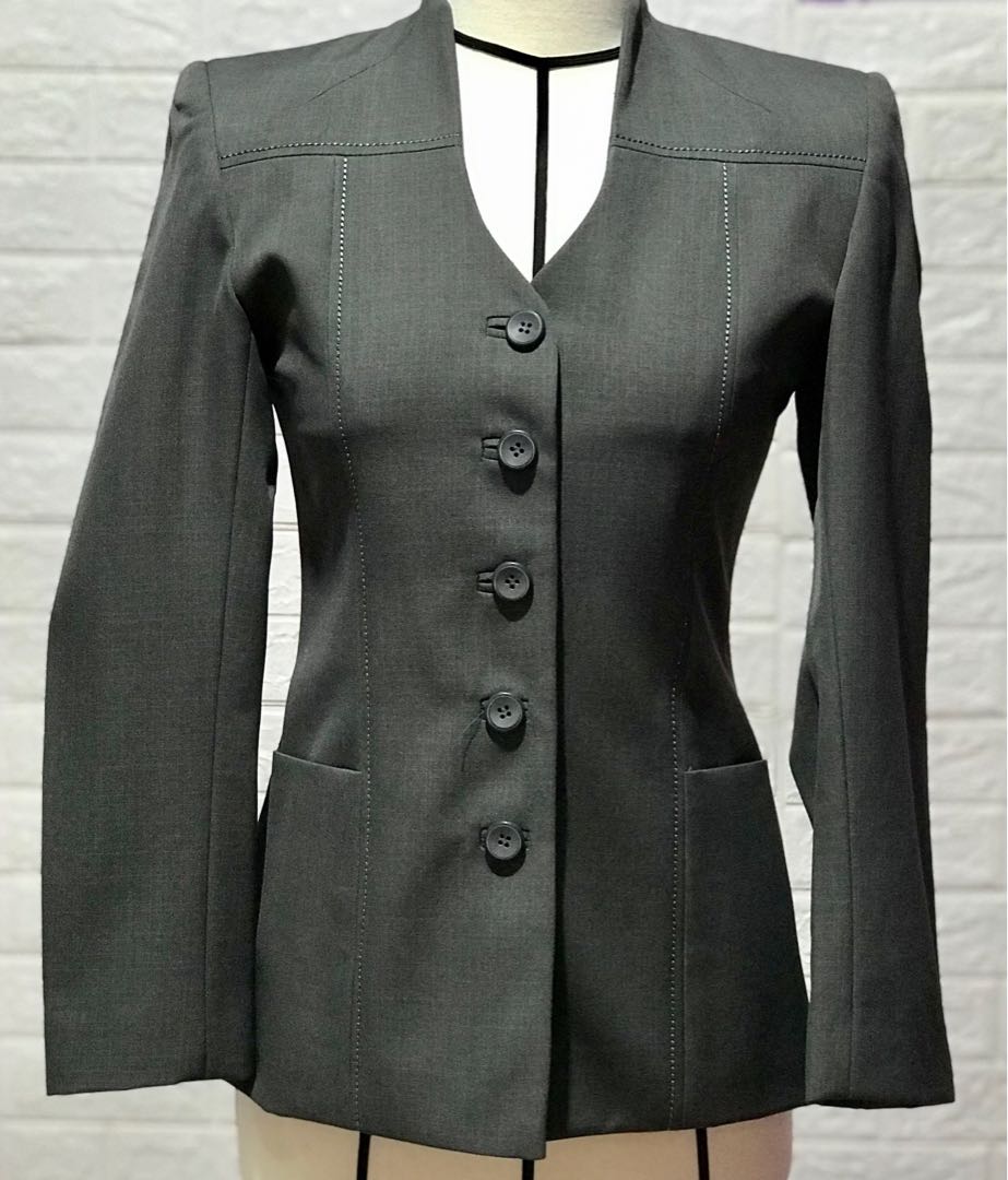 Jas Kerja, Fesyen Wanita, Pakaian Wanita, Atasan di Carousell