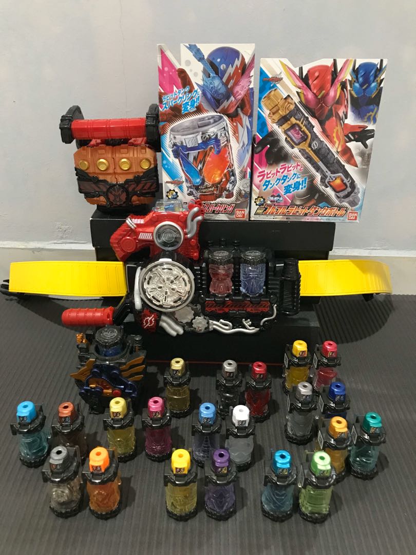 Kamen Rider Build Driver Set Crossz Rabbit Tank Hazard Magma Cross-Z ...