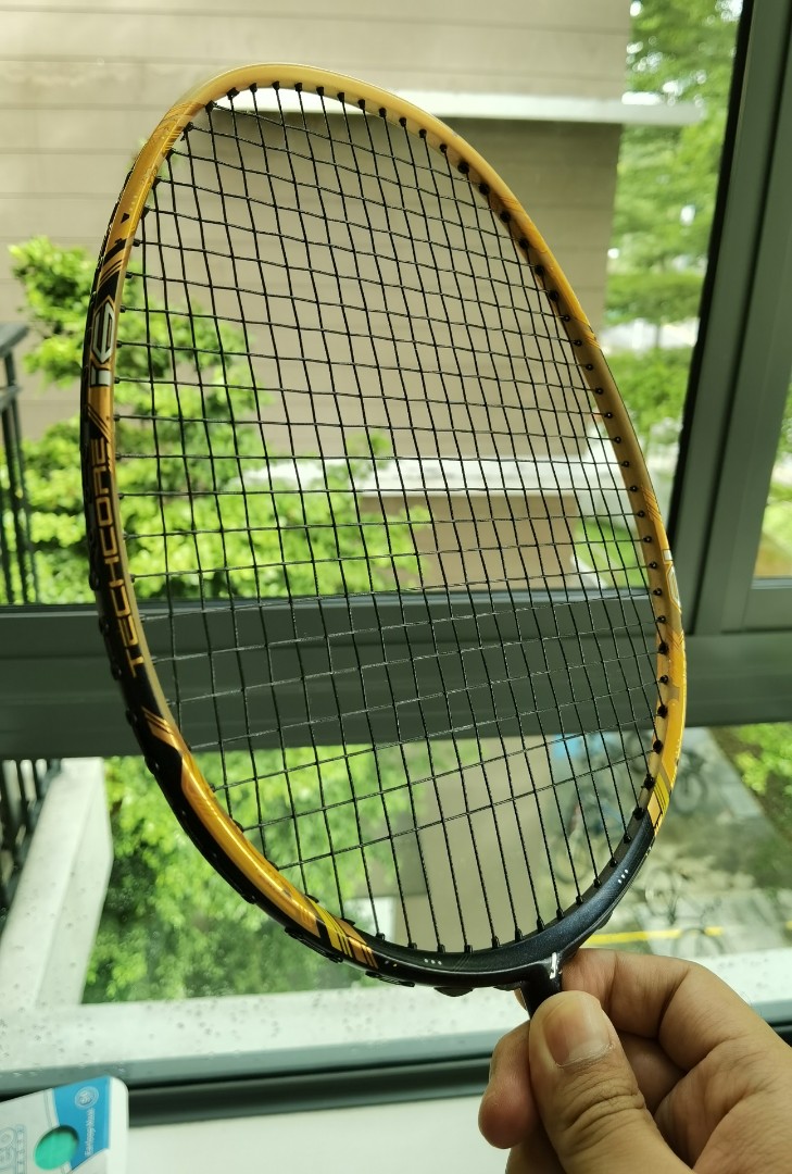 Kawasaki i6 Badminton Racket, Sports Equipment, Sports & Games, Racket ...