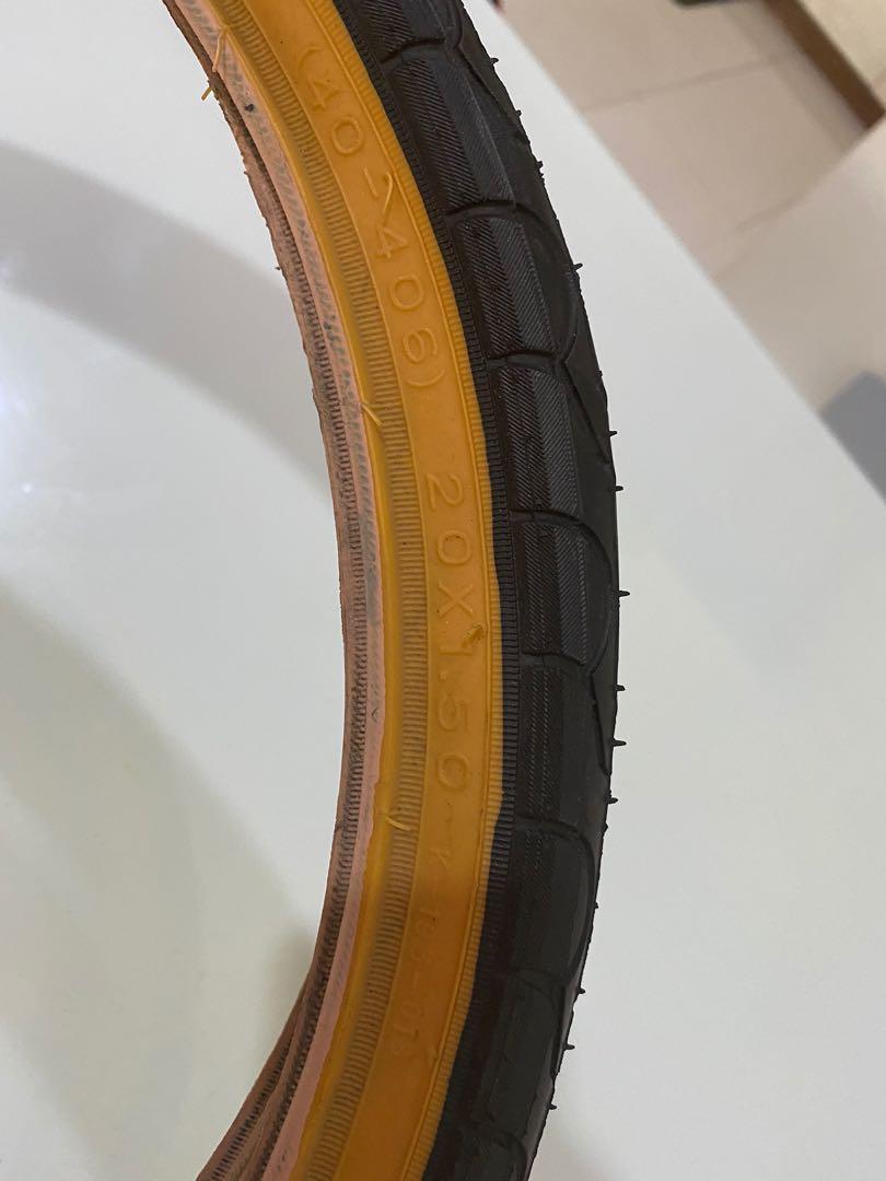 Kenda KWEST Gumwall 20” x 1.5, Sports Equipment, Bicycles & Parts, Bicycles on Carousell