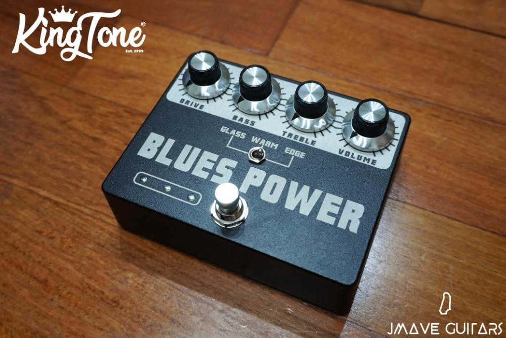 King Tone Guitar Blues Power (Top Mount), Hobbies & Toys, Music & Media ...