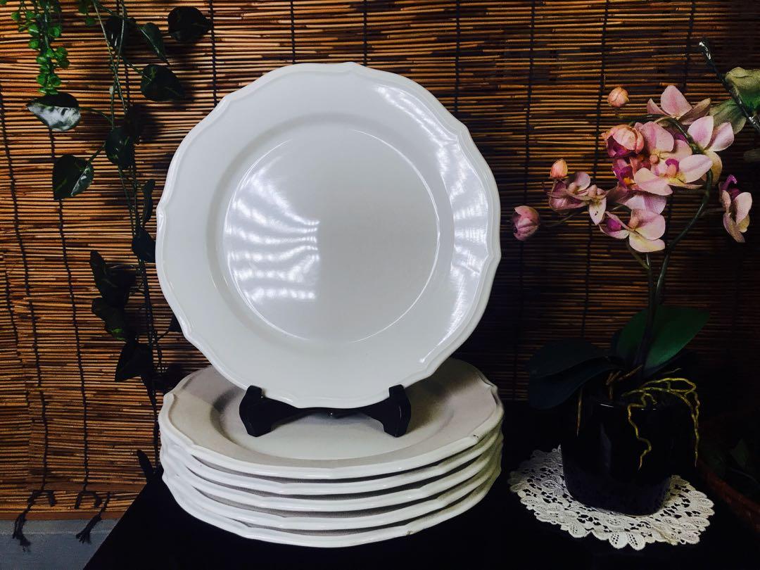 Korea PORCELAIN dinner plate set, Furniture & Home Living, Kitchenware ...