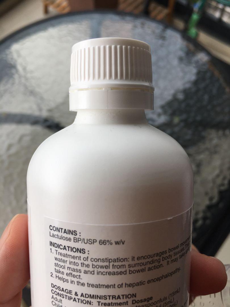 Lactus syrup Lactulose Solution, Health & Beauty, Bath & Body on Carousell