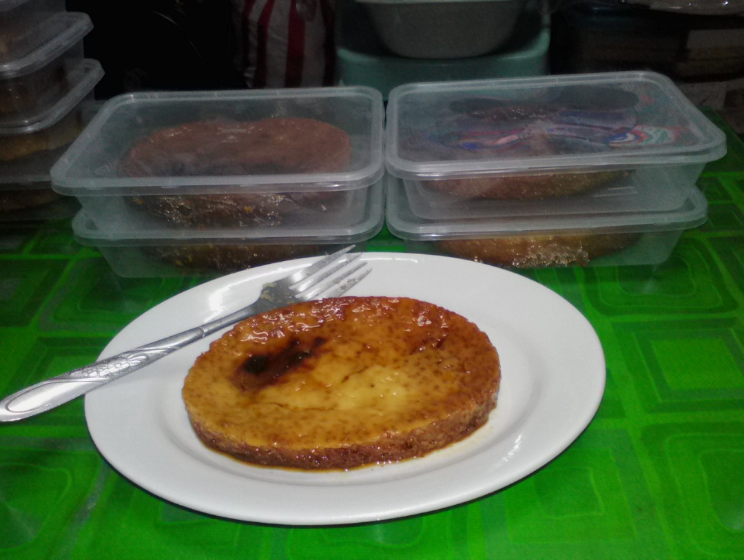 Leche Flan & Cassava Flan, Food & Drinks, Packaged & Instant Food on ...