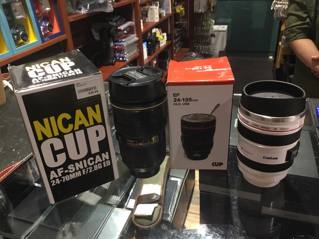 Lens coffee Mag, TV & Home Appliances, Kitchen Appliances, Coffee ...