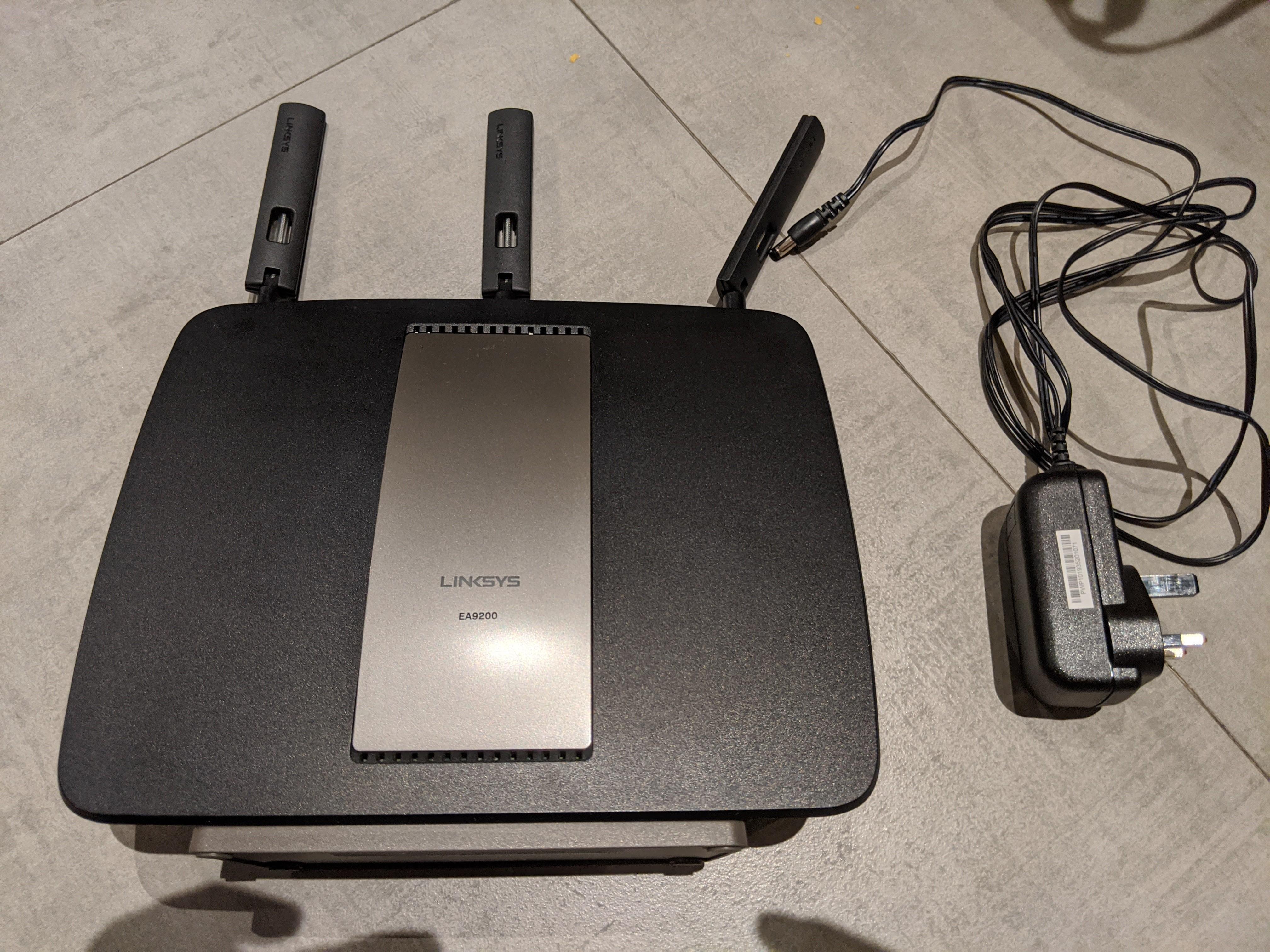 Linksys EA9200 Triband Router, Computers & Tech, Parts & Accessories ...