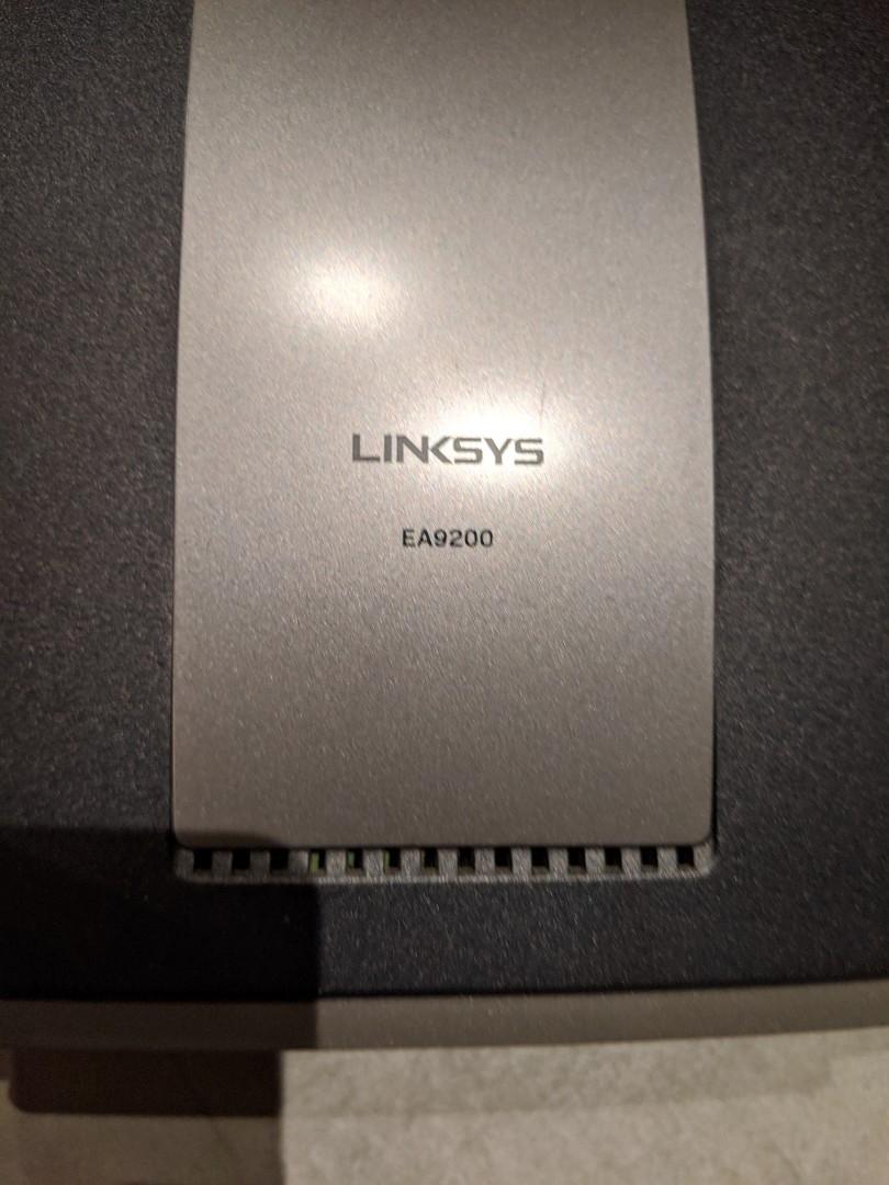Linksys EA9200 Triband Router, Computers & Tech, Parts & Accessories ...