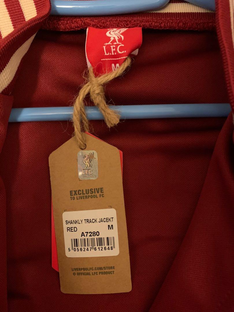 LIVERPOOL SHANKLY TRACK JACKET, Men's Fashion, Activewear on Carousell