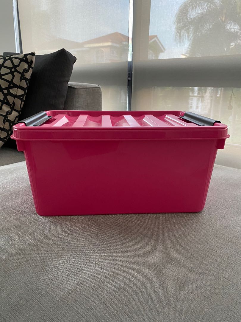 Lock n Lock Storage Box, Furniture & Home Living, Home Improvement ...