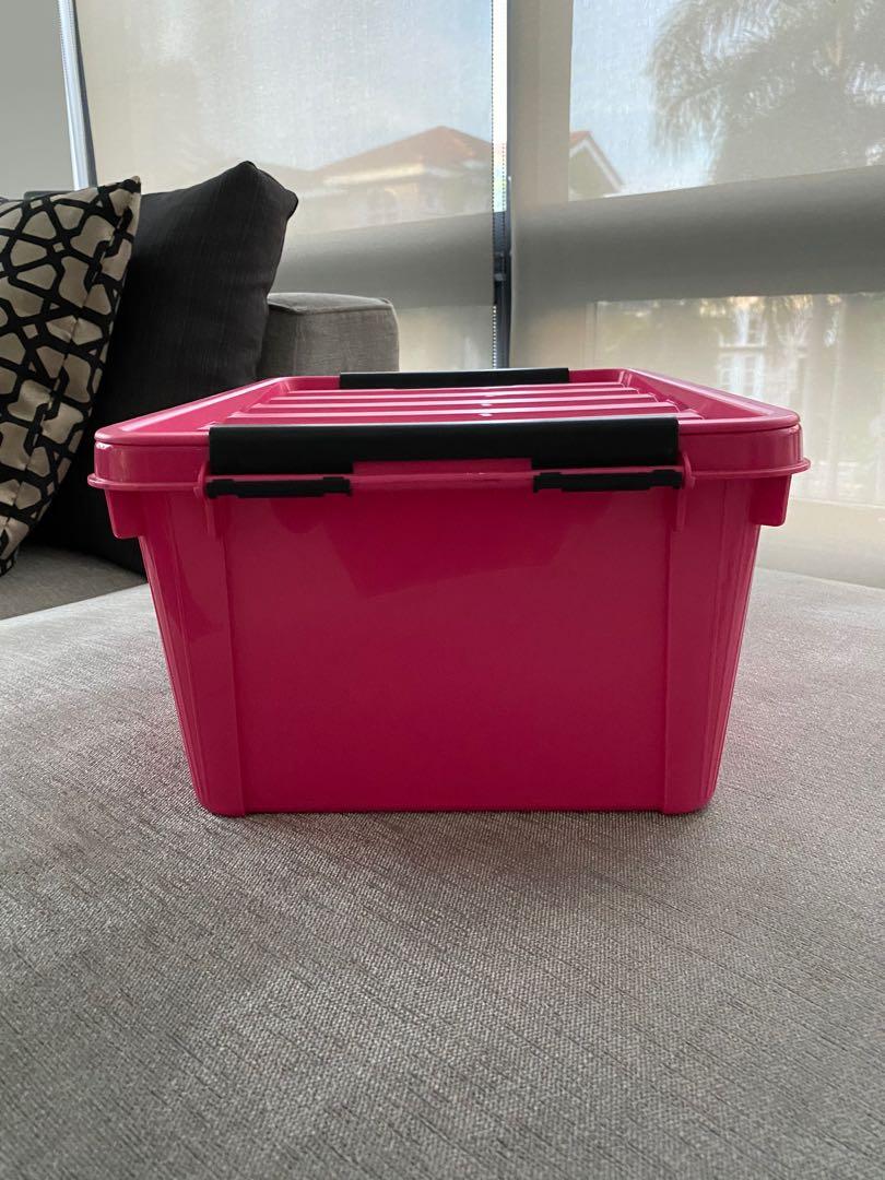Lock n Lock Storage Box, Furniture & Home Living, Home Improvement ...