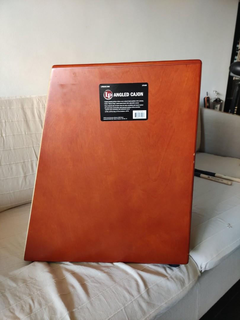 LP Angled Cajon, Hobbies & Toys, Music & Media, Musical Instruments on ...