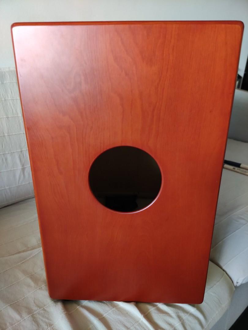 LP Angled Cajon, Hobbies & Toys, Music & Media, Musical Instruments on ...