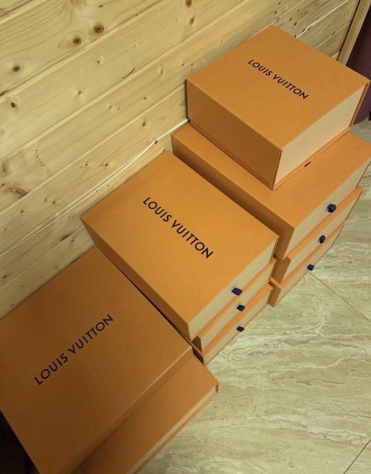 LV packaging (Original), Luxury, Accessories on Carousell