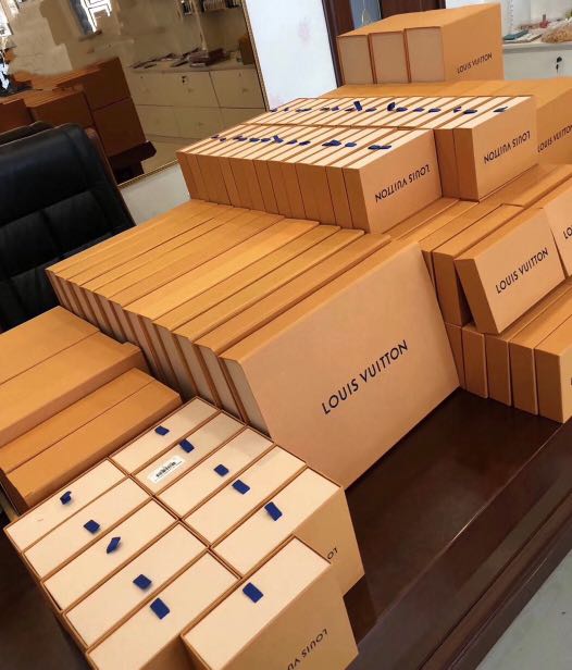 LV packaging (Original), Luxury, Accessories on Carousell