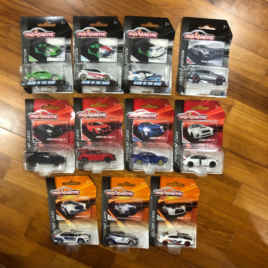 Majorette JDM Selections, Hobbies & Toys, Toys & Games on Carousell
