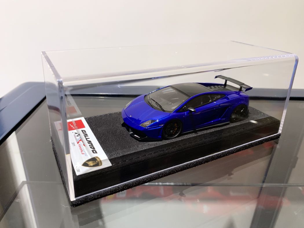 [現貨 限量30] Make Up 1/43 Lamborghini Gallardo LP570-4 Super Trofeo ...