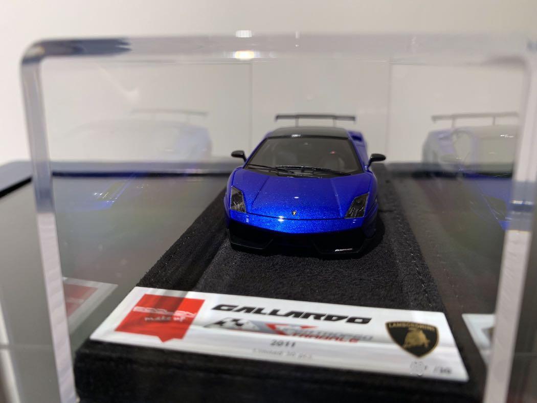 [現貨 限量30] Make Up 1/43 Lamborghini Gallardo LP570-4 Super Trofeo ...