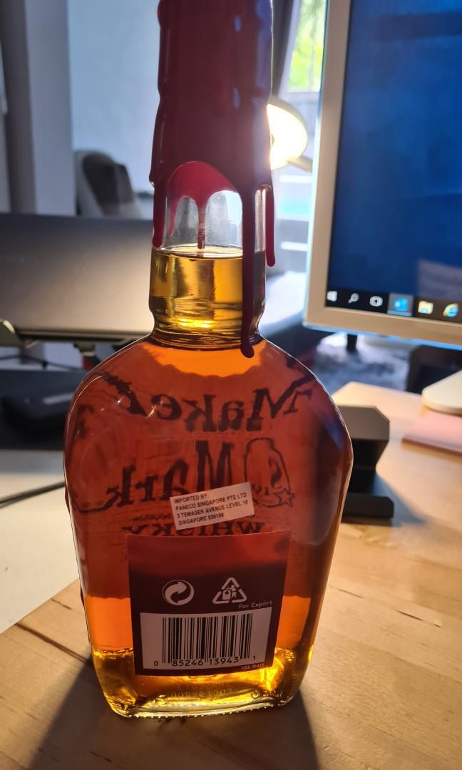 Maker's Mark Whiskey, Furniture & Home Living, Kitchenware & Tableware ... Maker's Mark Whiskey, Furniture & Home Living, Kitchenware & Tableware ...