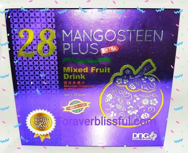Mangosteen Plus Mixed Fruit Drink, Health & Nutrition, Health ...