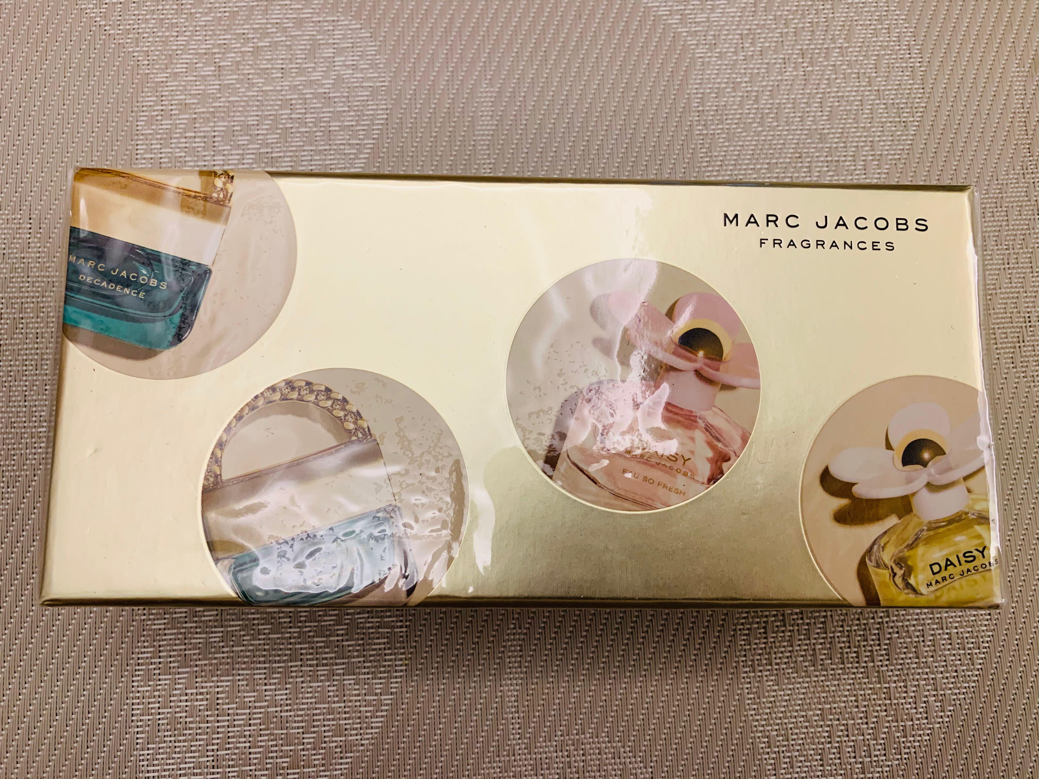 Marc Jacobs Daisy Miniatures Coffret, Beauty & Personal Care, Fragrance ...