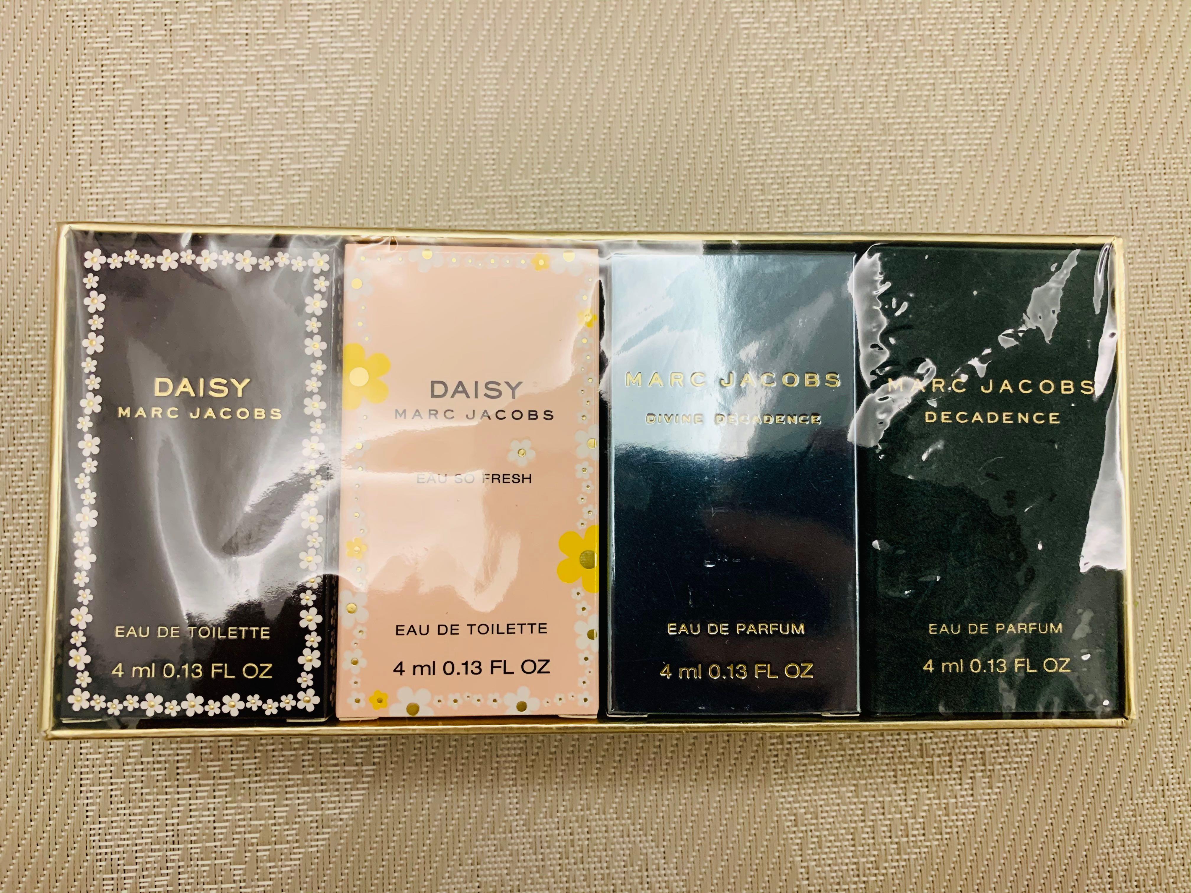 Marc Jacobs Daisy Miniatures Coffret, Beauty & Personal Care, Fragrance & Deodorants on Carousell