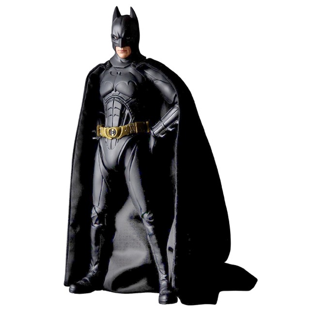 Medicom RAH 12" Batman Begins 1/6 Scale Action Figure , Hobbies & Toys ...