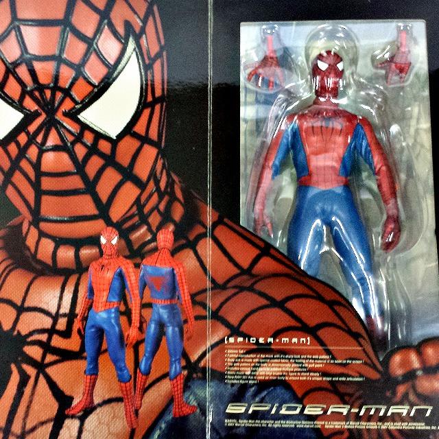 Medicom RAH 12" Spider-Man Original Suit 1/6 Scale Action Figure , Toys ...