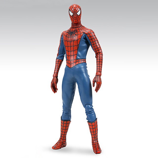 Medicom RAH 12" Spider-Man Original Suit 1/6 Scale Action Figure , Toys ...