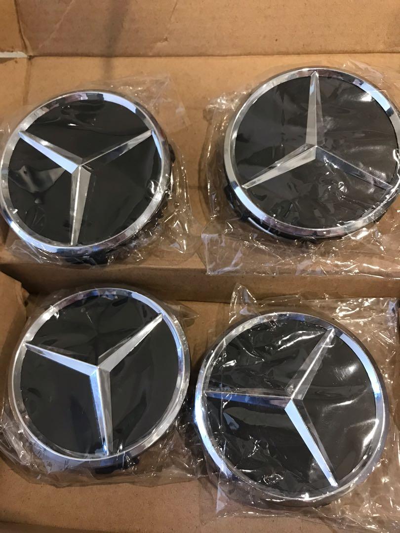 Mercedes Benz Wheel Caps, Car Accessories, Accessories on Carousell