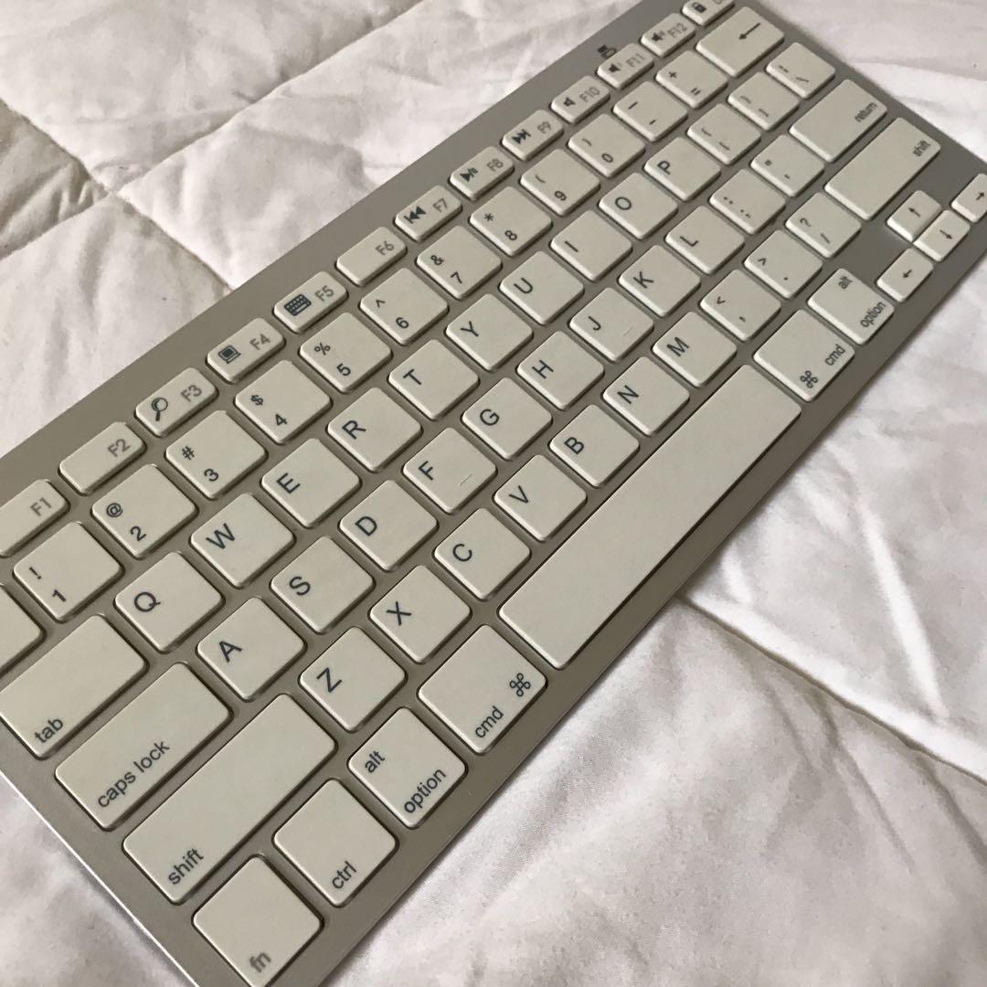 Miniso Wireless Bluetooth Keyboard, Computers & Tech, Parts ...