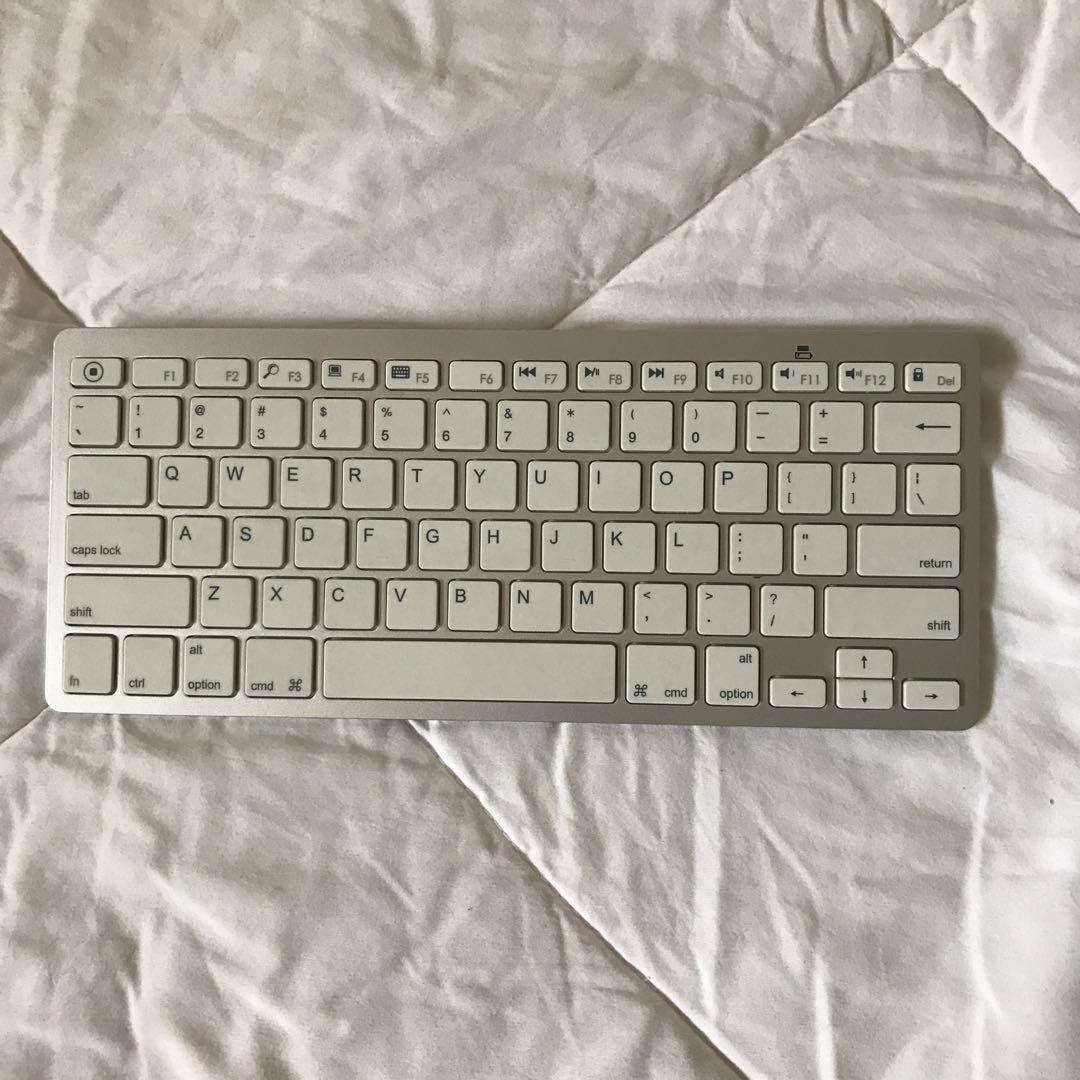 Miniso Wireless Bluetooth Keyboard, Computers & Tech, Parts ...