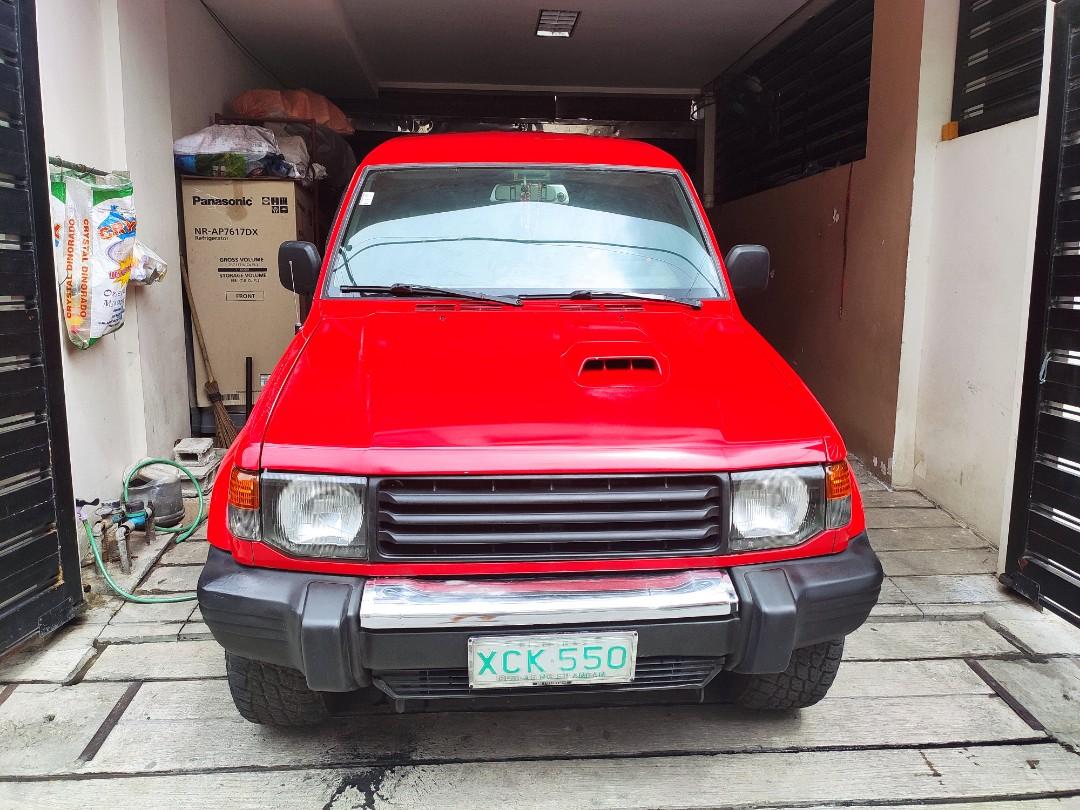 Mitsubishi Pajero GEN 2 4X4 Auto, Cars for Sale, Used Cars on Carousell