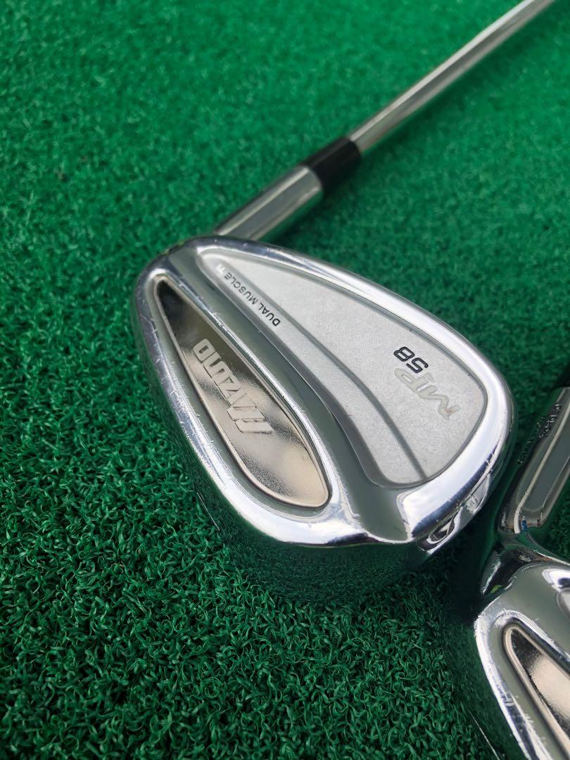 Mizuno MP-58 Forged Irons for SALE, Sports Equipment, Sports & Games ...