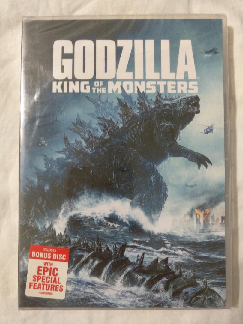 [Movie Empire] Godzilla: King Of The Monsters DVD, Hobbies & Toys ...