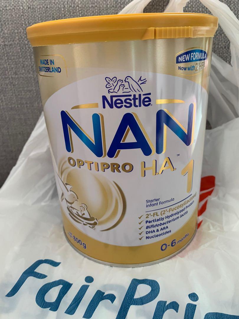 Nan Optipro HA 1, Babies & Kids, Nursing & Feeding, Weaning & Toddler ...