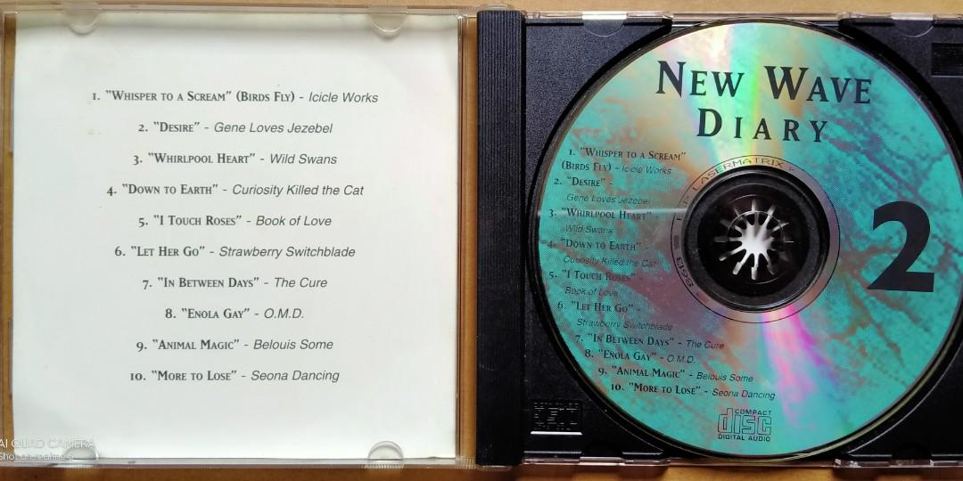 New Wave Diary 2 - All original artists (Rare/bootleg), Hobbies & Toys ...