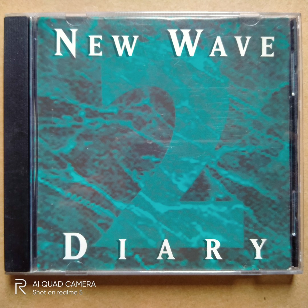 New Wave Diary 2 - All original artists (Rare/bootleg), Hobbies & Toys ...