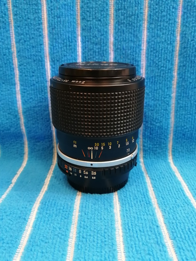 Nikon 36-72mm f3.5, Photography, Lens & Kits on Carousell