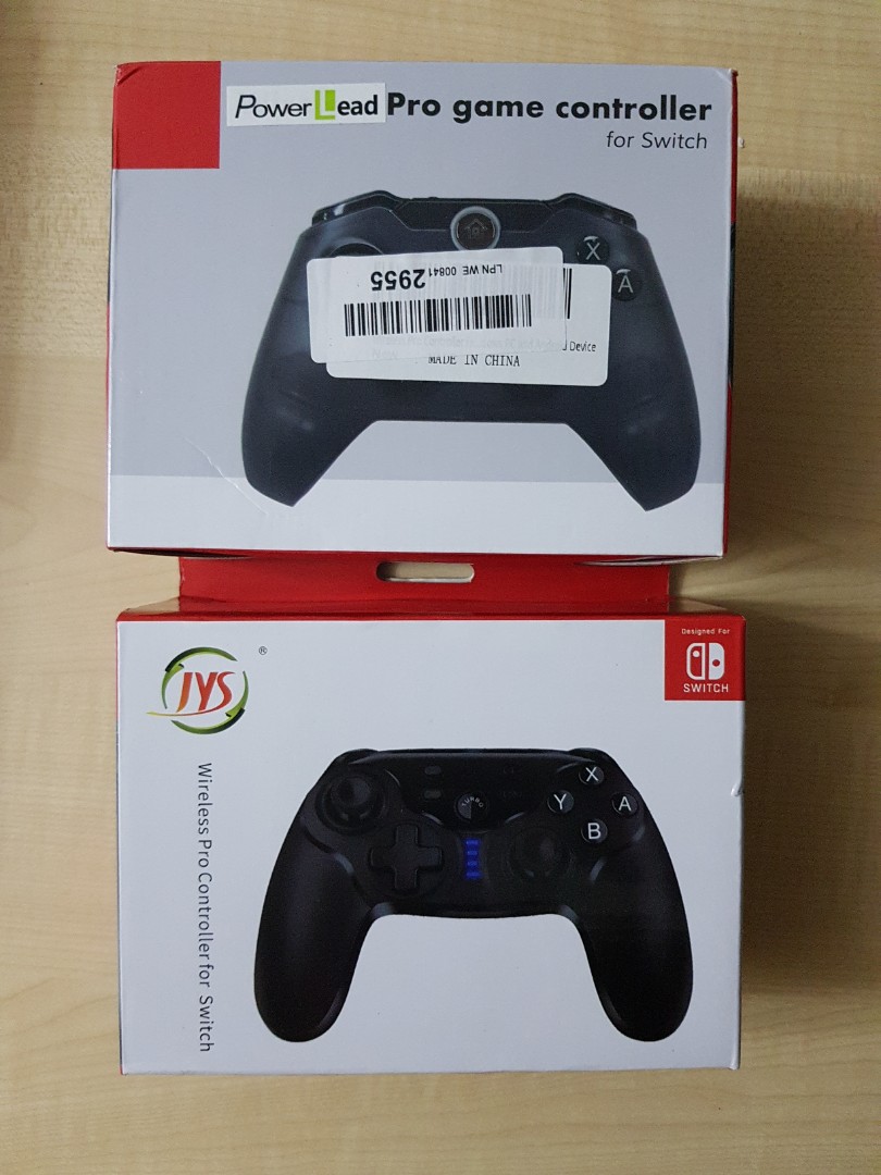 Nintendo Switch controller . jys and power lead(buy one get one free ...