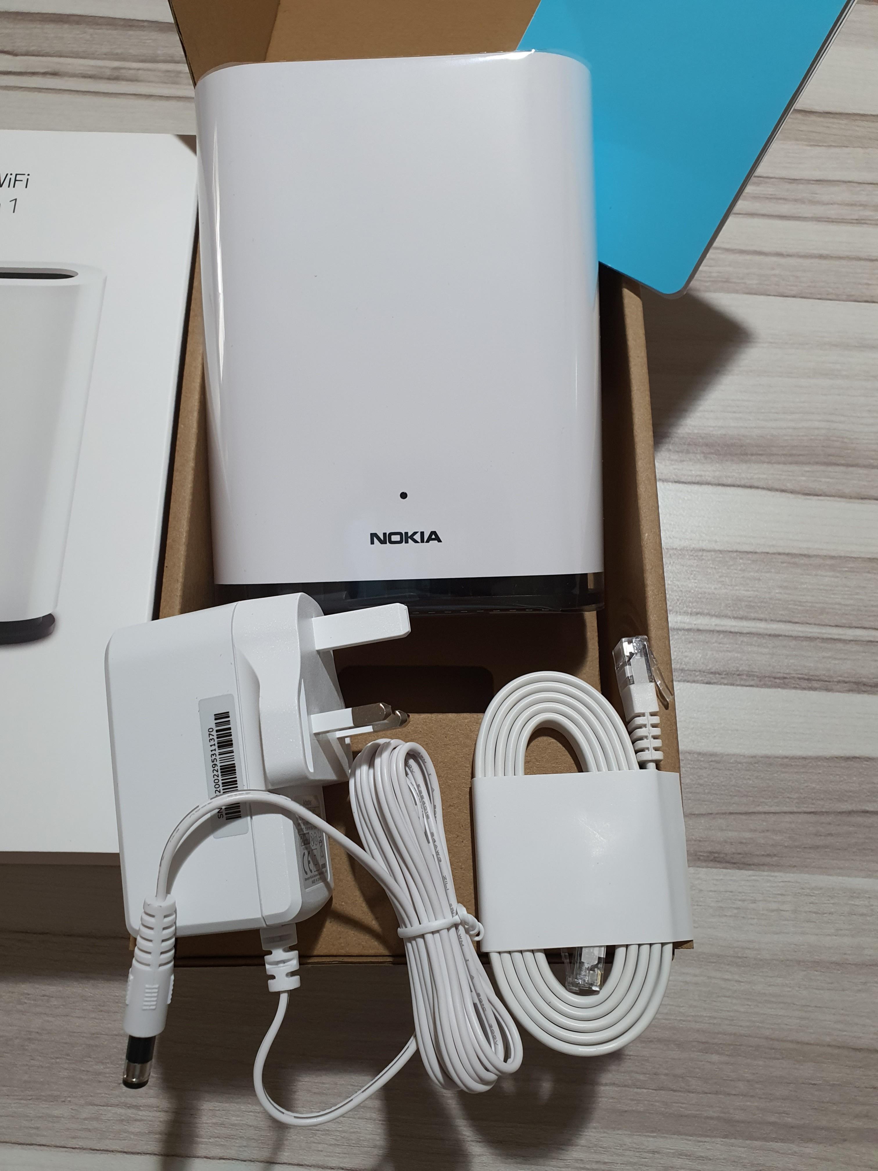 Nokia WIFI Router, Computers & Tech, Parts & Accessories, Networking on ...