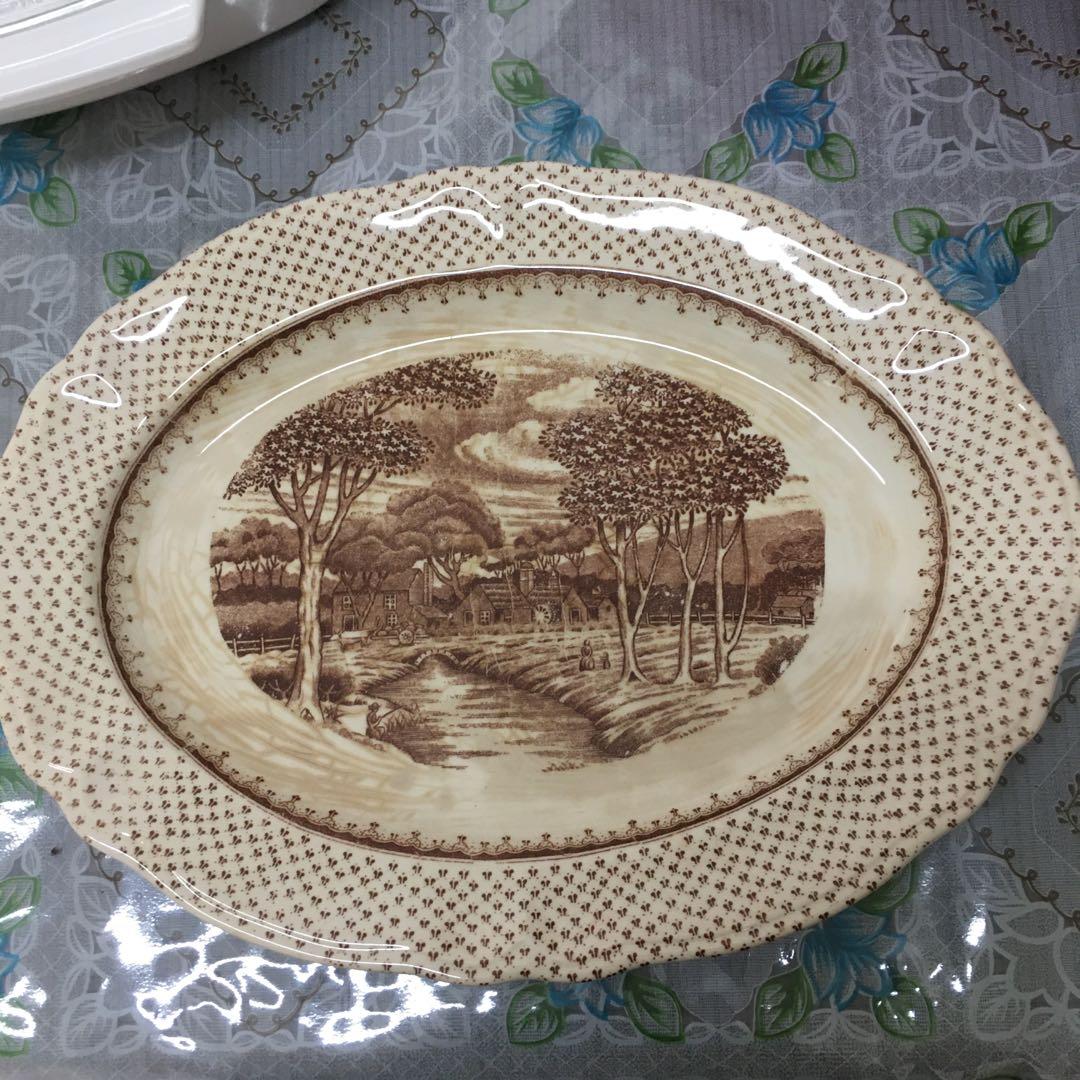 Ocera Plates, Furniture & Home Living, Kitchenware & Tableware ...