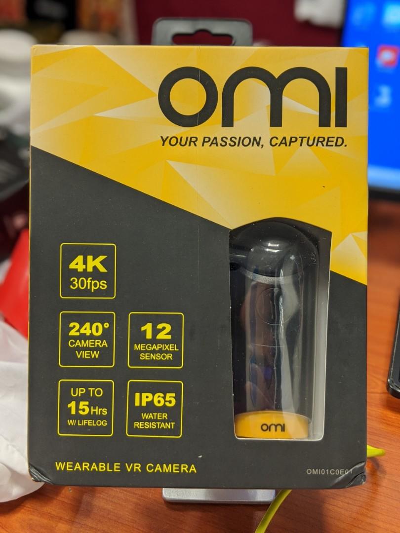 OMI OmiCam Wearable Spherical VR Action Camera, Photography, Cameras on ...