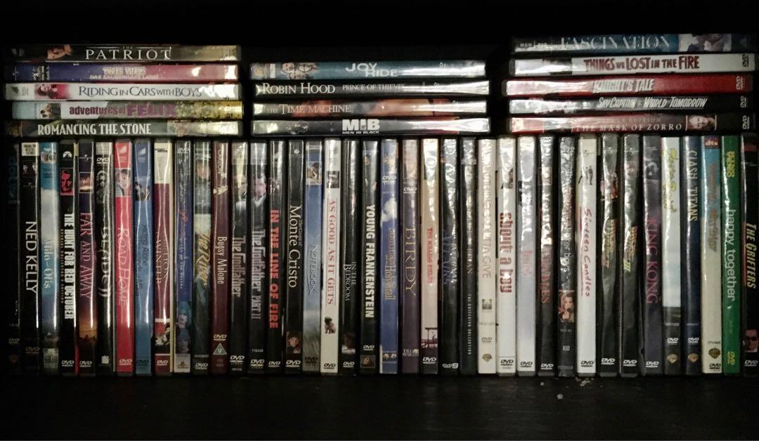 Original DVD collection (updated list), Hobbies & Toys, Music & Media ...