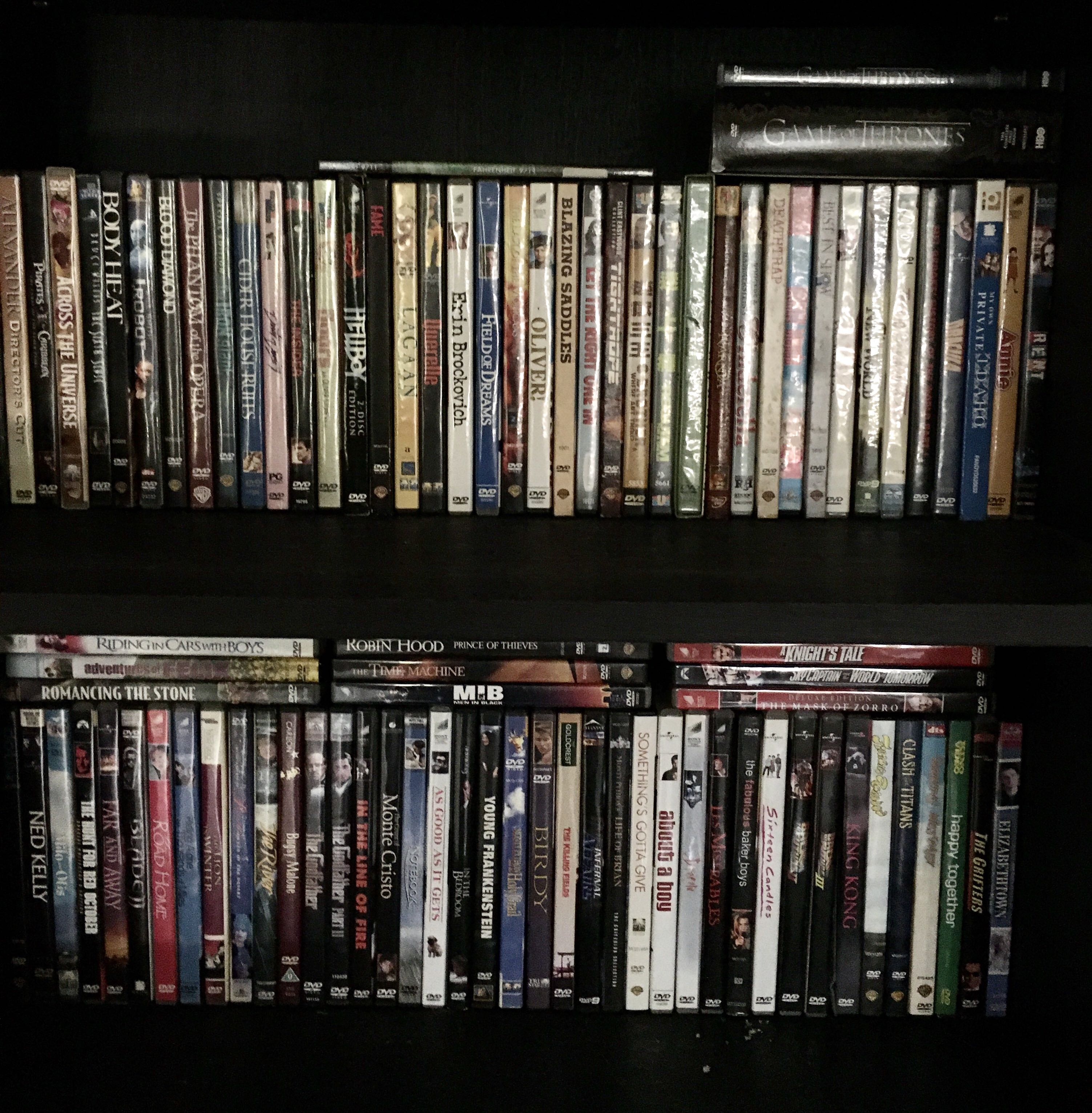 Original DVD collection (updated list), Hobbies & Toys, Music & Media ...