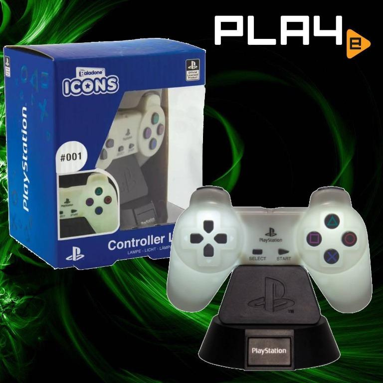 Paladone Icon #001 Playstation Controller Icon Light (7007375) Brand ...