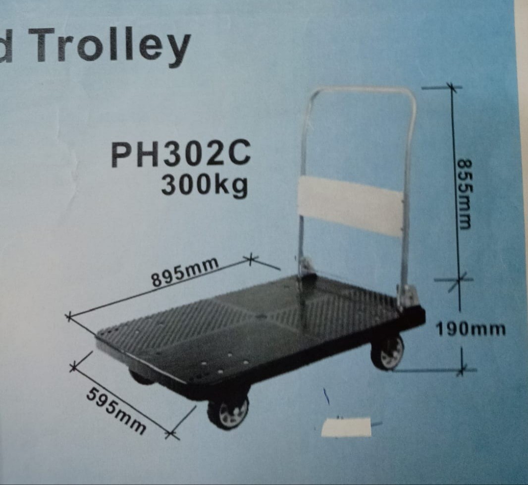 Pallet trolley 300kg HD, Everything Else on Carousell