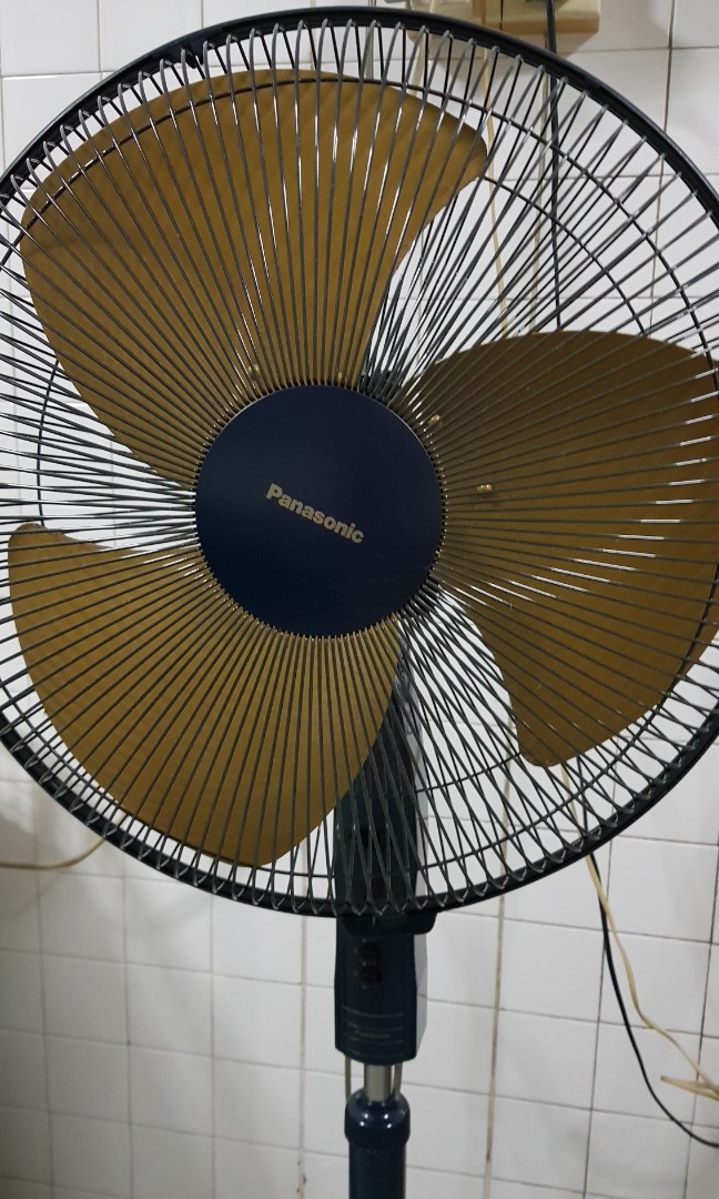Panasonic Stand fan, Furniture & Home Living, Lighting & Fans, Fans on ...